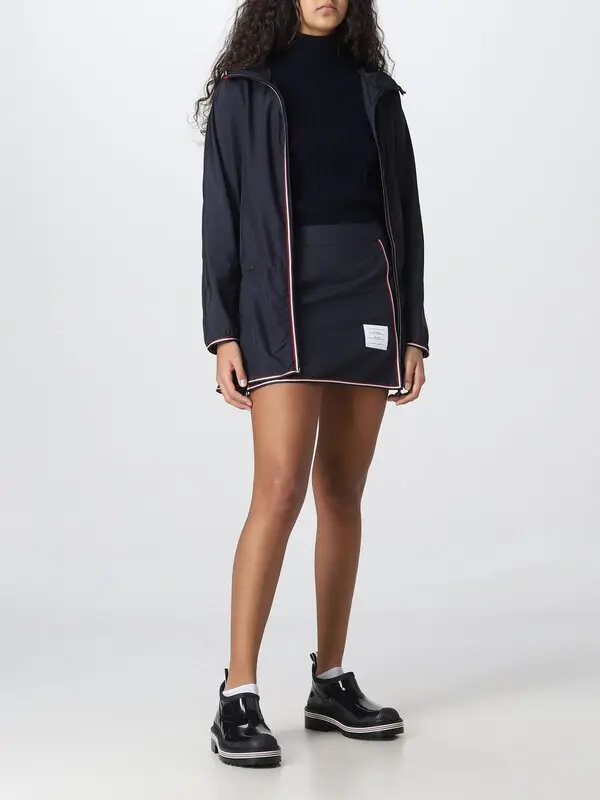 Thom Browne Rwb Golf Mini Skirt