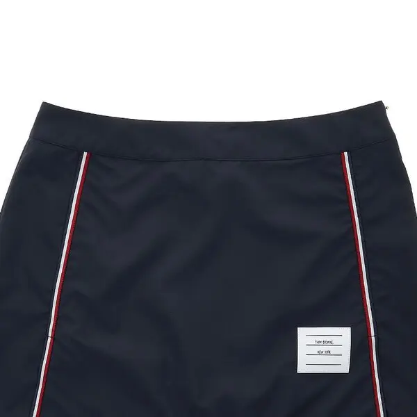 Thom Browne Rwb Golf Mini Skirt