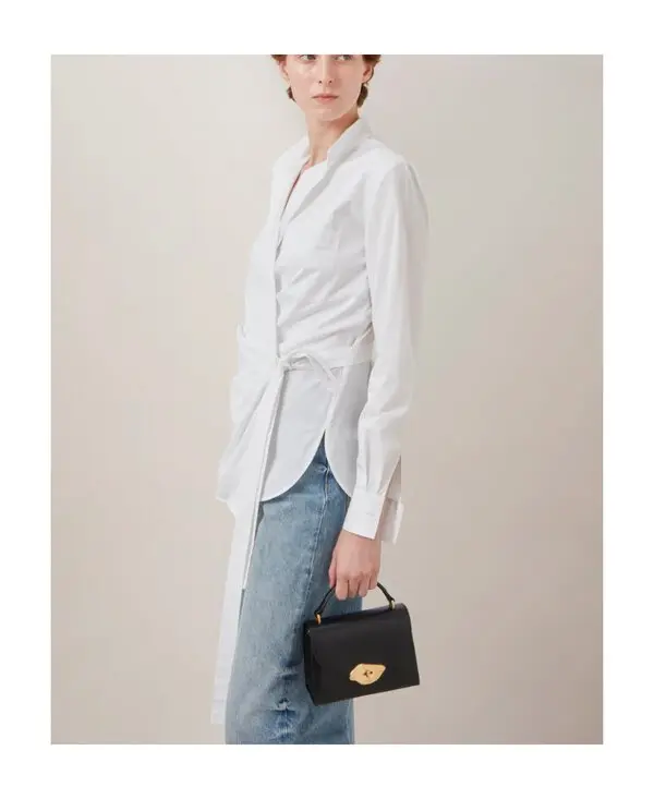 Mulberry Small Lana Foldover-top Tote Bag