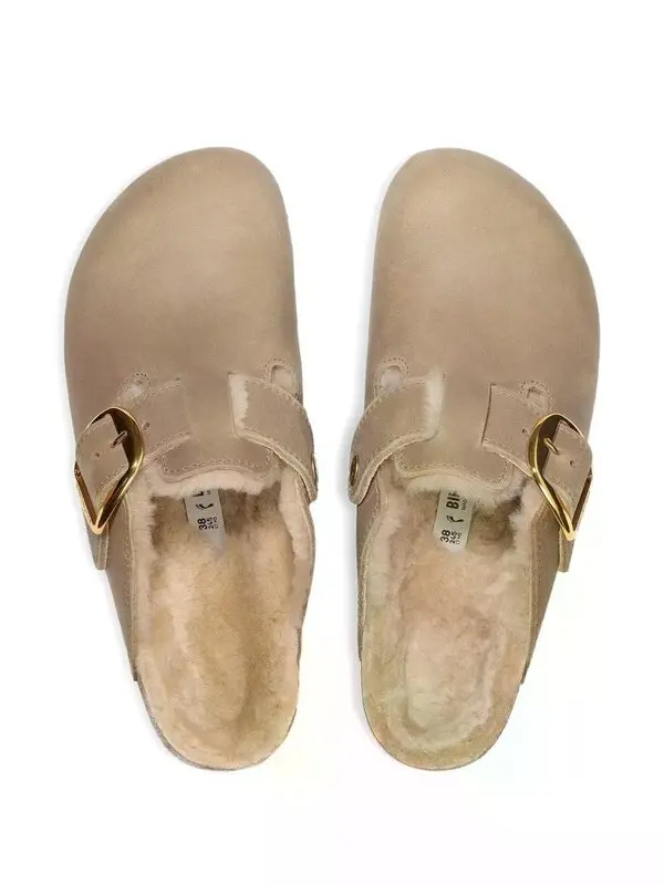 BIRKENSTOCK Boston Big Buckle Mules