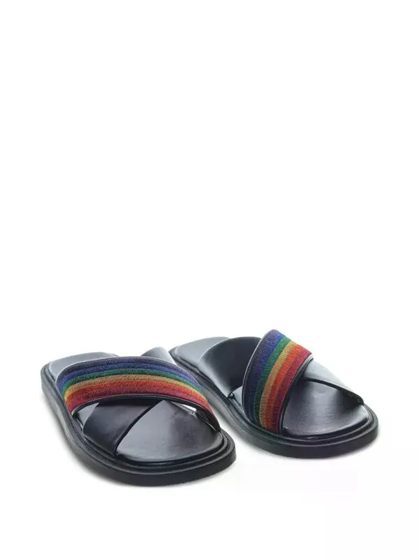 Kurt Geiger Owen Crossover Sandals
