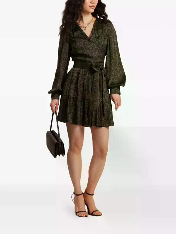 Ted Baker London Phoeba Printed Tiered Mini Dress