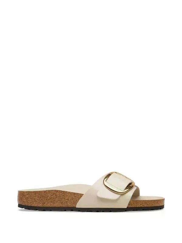 BIRKENSTOCK Madrid Big Buckle Sandals - Neutrals