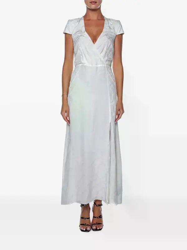 Zadig&Voltaire Rapazi Maxi Dress - White