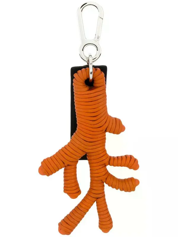 Loewe Branch Charm - Orange