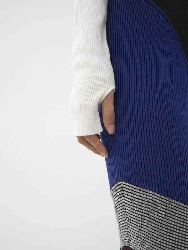 Chloé Patchwork High-waisted Leggings