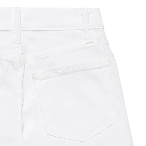 FRAME Le Palazzo High-rise Flared Jeans