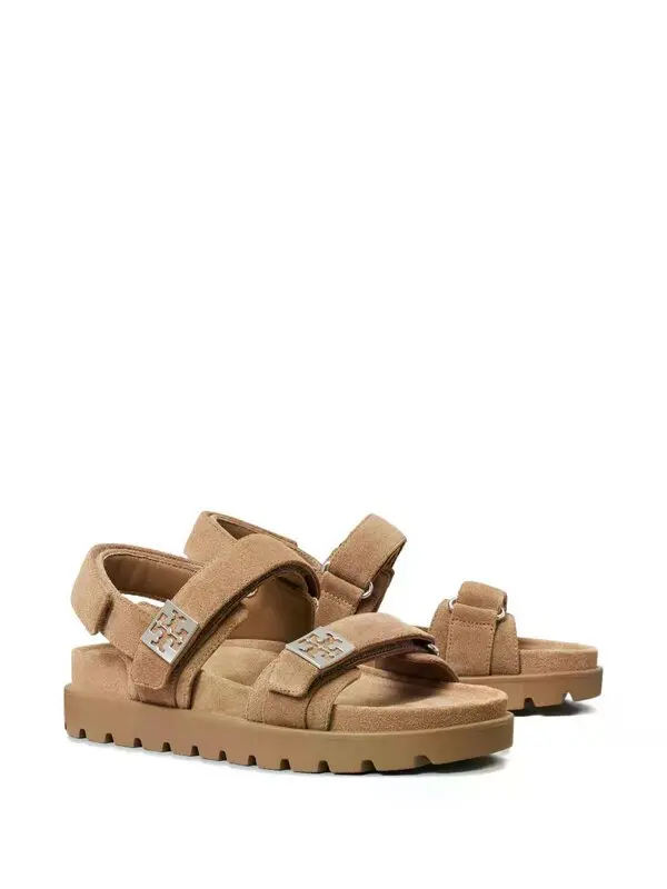 Tory Burch Mellow Sport Sandals - Brown