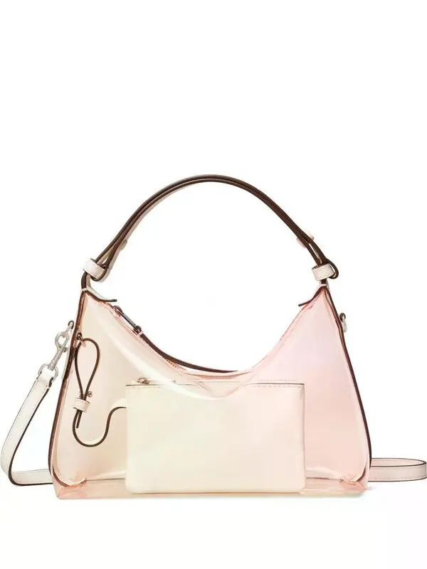 Tory Burch Mellow Clear Shoulder Bag - Pink