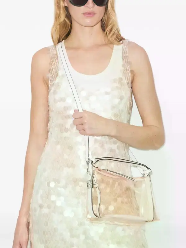 Tory Burch Mellow Clear Shoulder Bag
