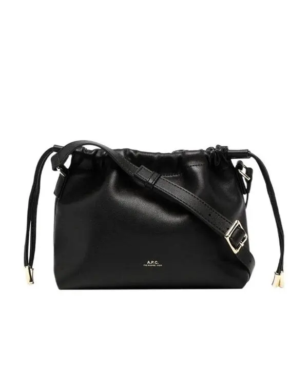 A.p.c. Logo Shoulder Bag