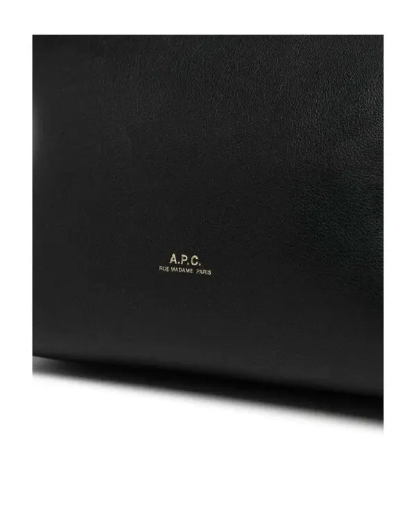 A.p.c. Logo Shoulder Bag