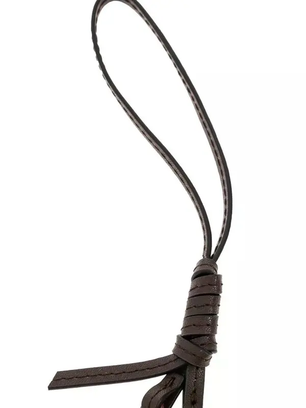 Furla Sfera Leather-strap Bag Charm