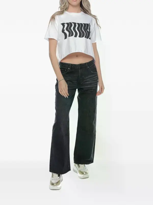 ONETEASPOON Low Riders Wide-leg Jeans