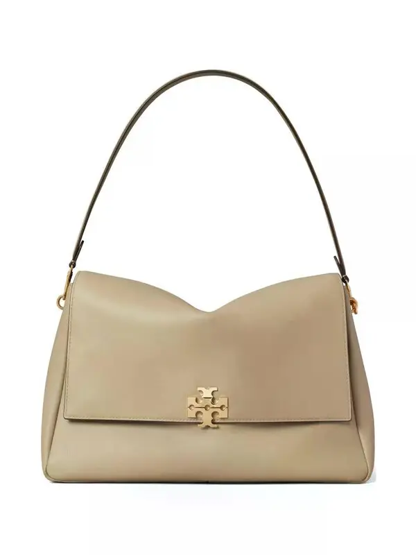 Tory Burch Large Charlie Shoulder Bag - Grey