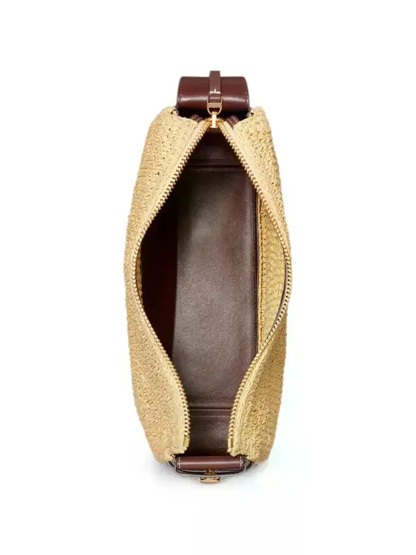 Tory Burch Romy Woven Shoulder Bag