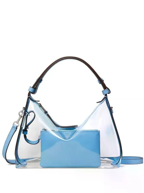 Tory Burch Mellow Clear Shoulder Bag - Blue