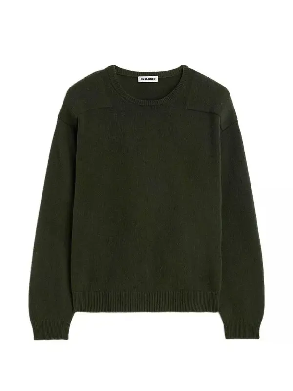 JIL SANDER Drop Shoulder Sweater