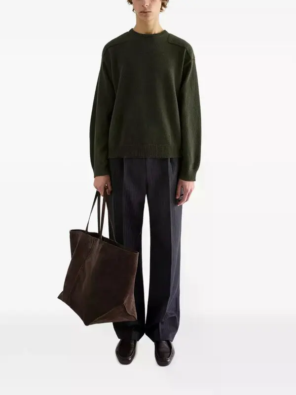 JIL SANDER Drop Shoulder Sweater