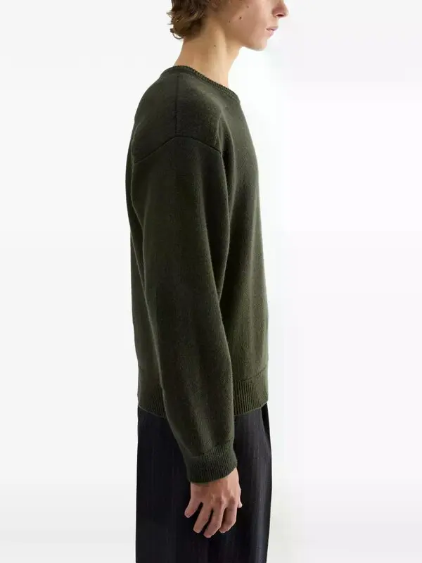 JIL SANDER Drop Shoulder Sweater