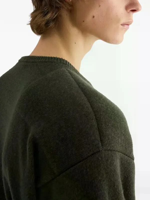 JIL SANDER Drop Shoulder Sweater