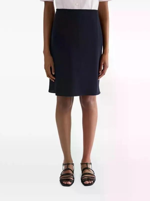 JIL SANDER A-line Mini Skirt