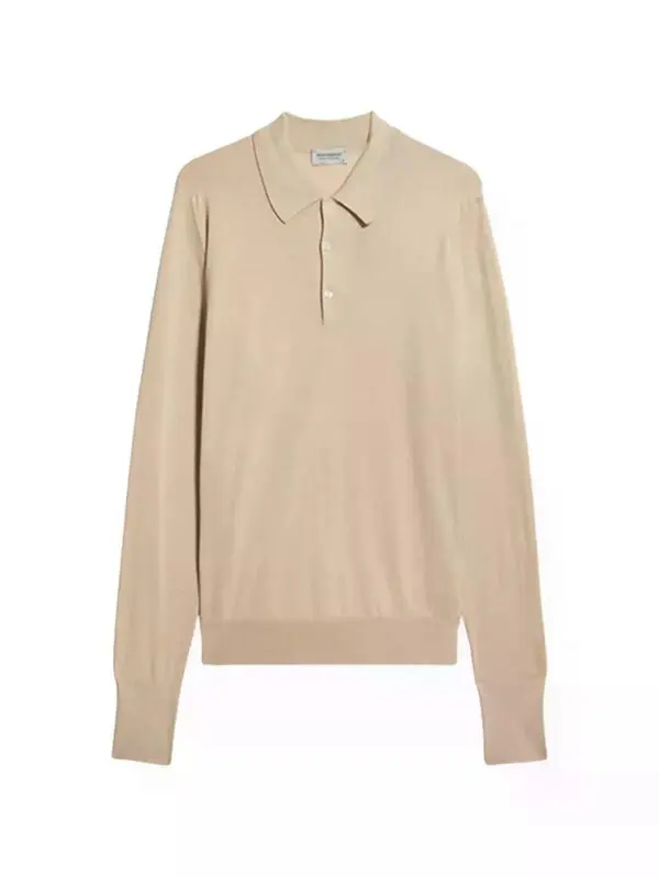 FORTELA Finchley Polo Shirt - Neutrals