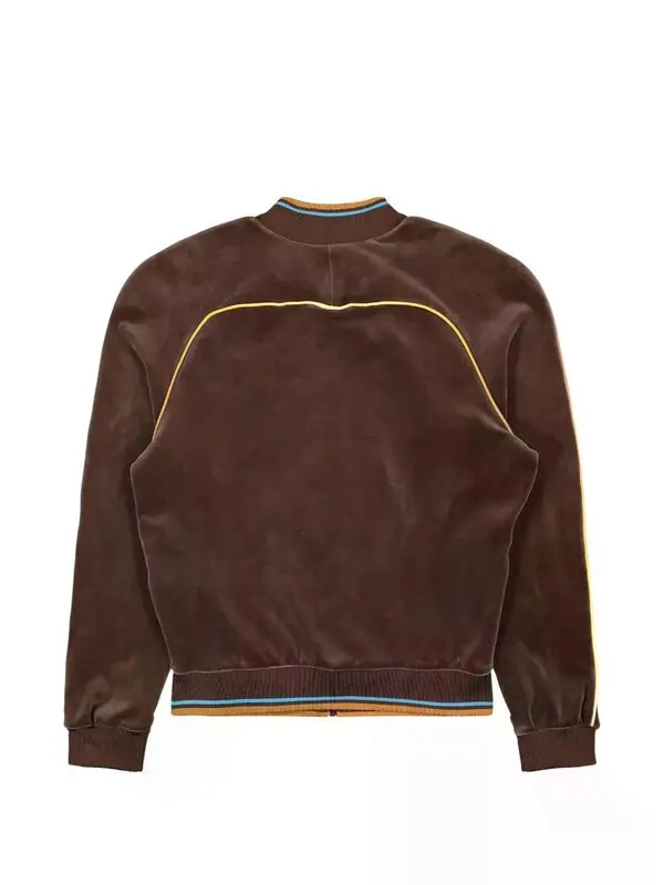 Casablanca Logo-patch Velour Jacket