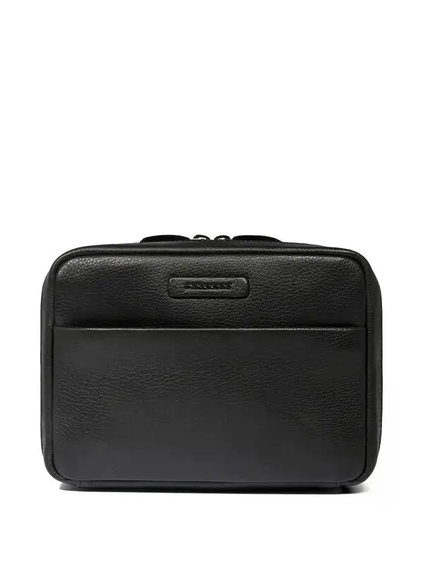 PIQUADRO Leather Clutch Bag