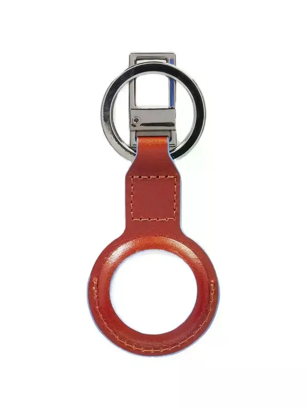 PIQUADRO Logo-detail Airtag® Keychain