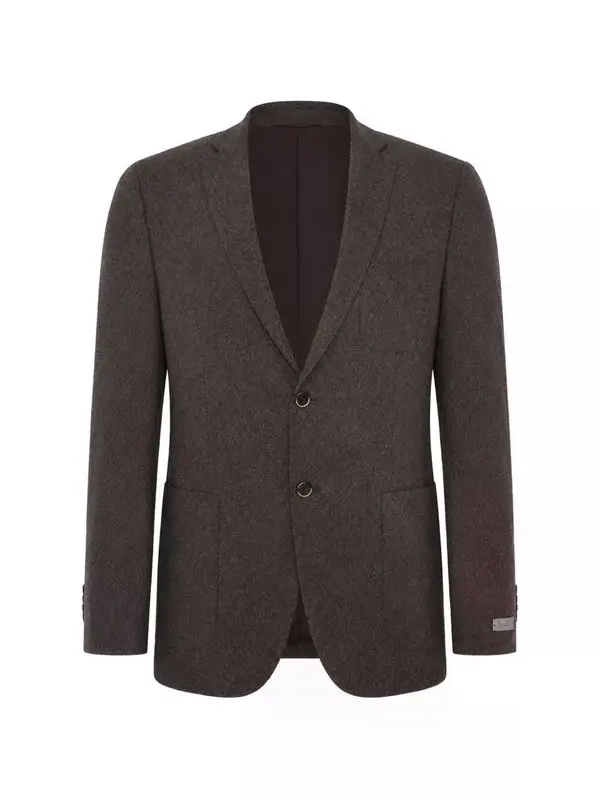 Corneliani Patch-pockets Long-sleeve Blazer