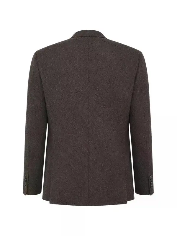 Corneliani Patch-pockets Long-sleeve Blazer