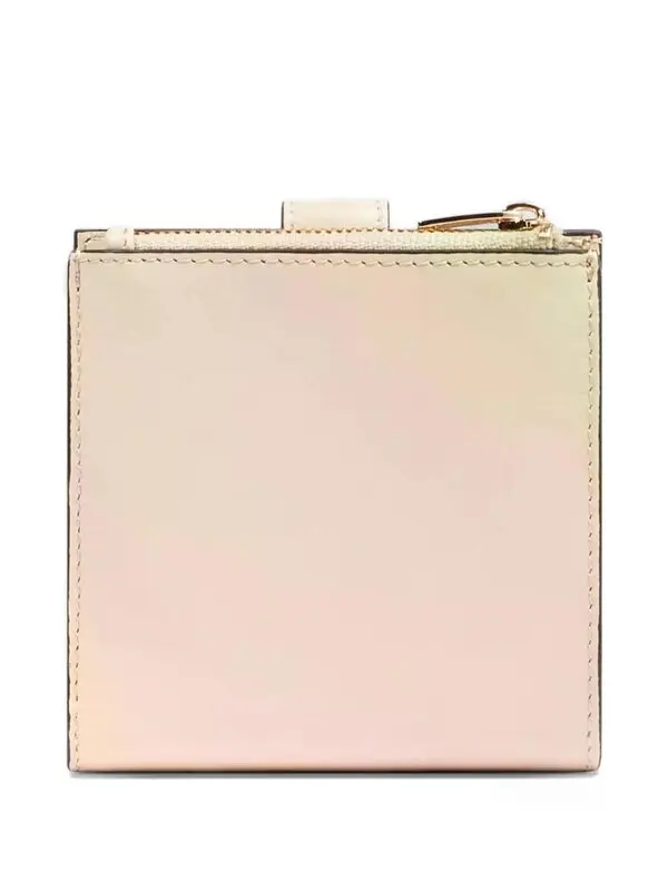 PIQUADRO Logo-plaque Leather Cardholder