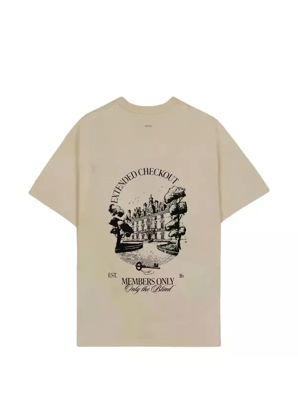 ONLY THE BLIND Graphic-print T-shirt