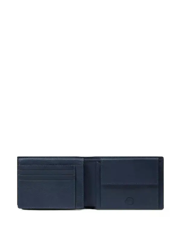 PIQUADRO Grained Texture Wallet