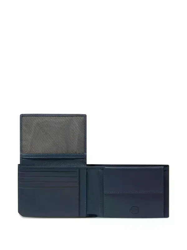 PIQUADRO Grained Texture Wallet