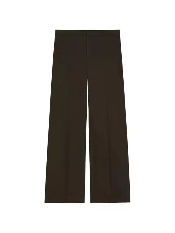 Givenchy Tailored Trousers With Pressed Crease