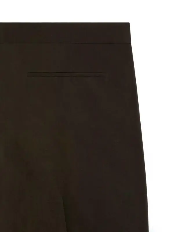 Givenchy Tailored Trousers With Pressed Crease