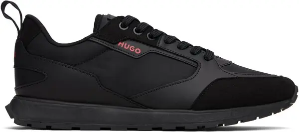 Hugo Boss Logo Embellished Low-top Sneakers