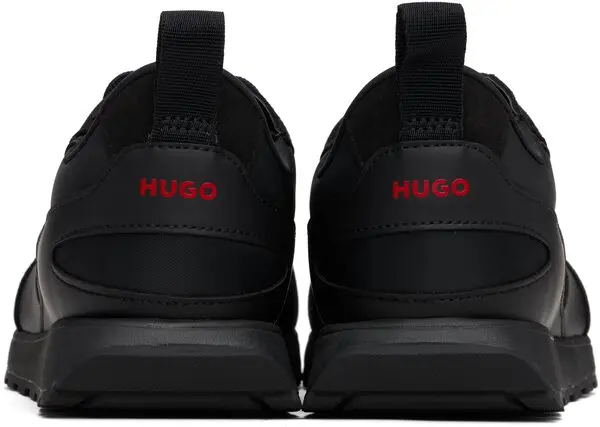 Hugo Boss Logo Embellished Low-top Sneakers