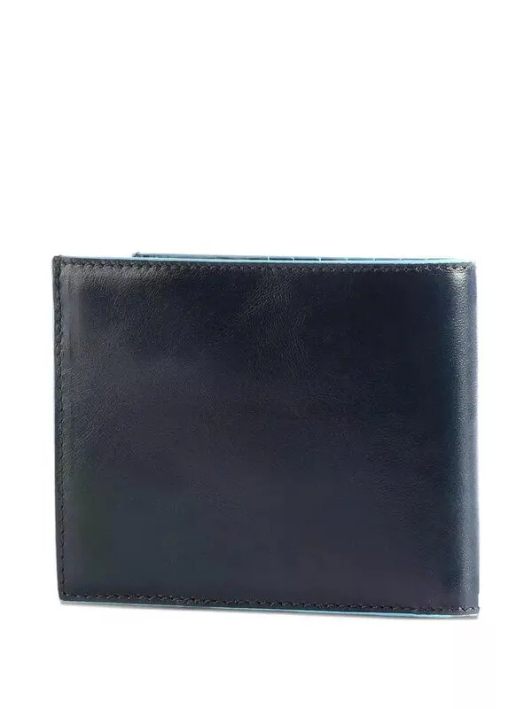 PIQUADRO Contrast-trim Bi-fold Wallet