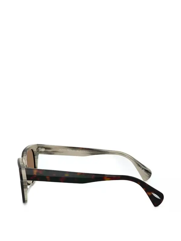 Oliver Spencer Ryce Square-frame Sunglasses