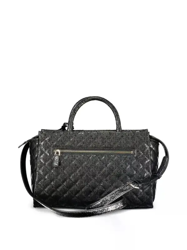 Guess Idra 4g Quilted Logo-embossed Tote Bag