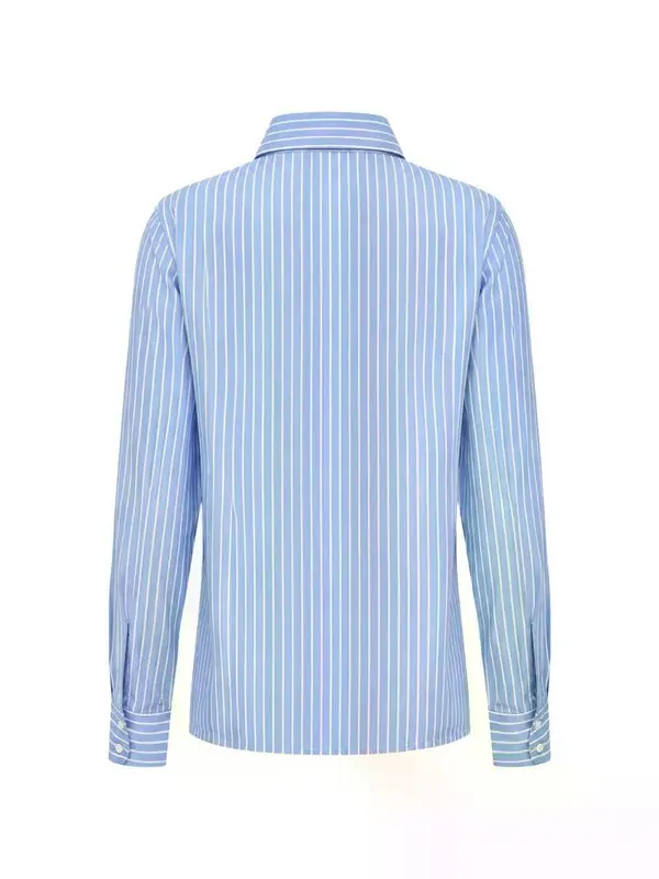 DEPARTMENT 5 Striped Long-sleeve Shirt