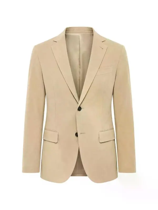 Corneliani Circle Flap-pocket Blazer - Neutrals