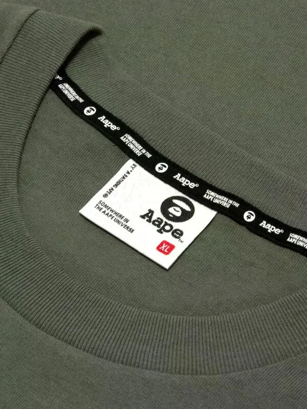 AAPE BY *A BATHING APE Graphic-print T-shirt