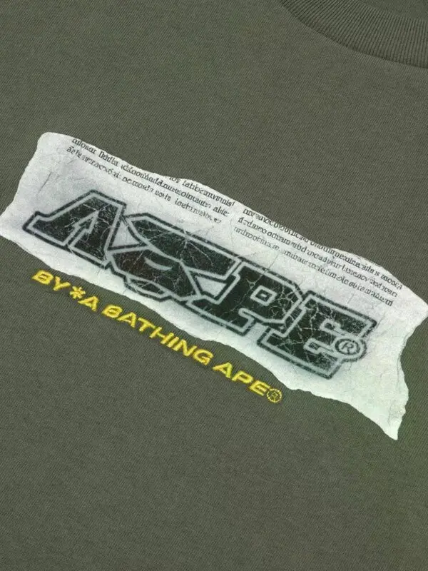 AAPE BY *A BATHING APE Graphic-print T-shirt
