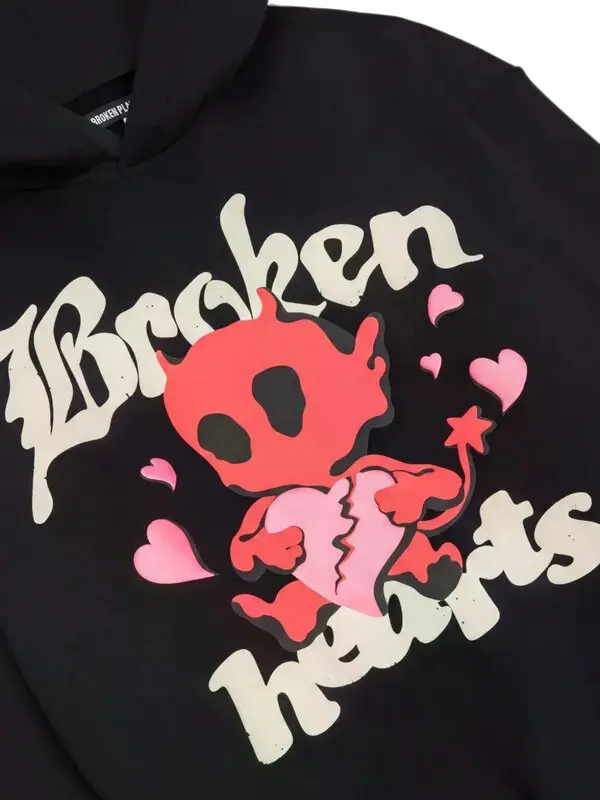 BROKEN PLANET Graphic Print Hoodie