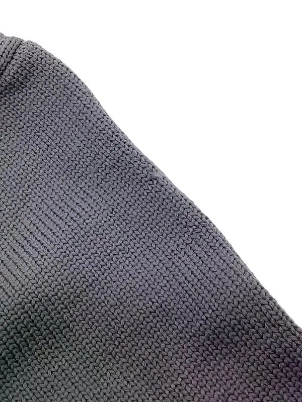 Comme Des Garçons Zip-detail Button-up Cardigan