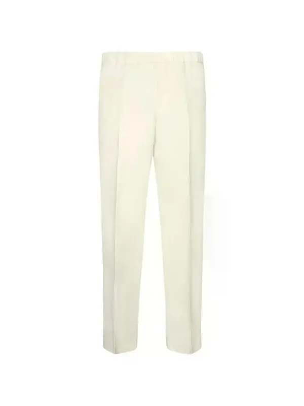 COSTUMEIN Tailored Trousers With Elasticated Waistband